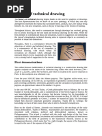 History of Engineering Drawing | PDF | Geometry | Pythagoras