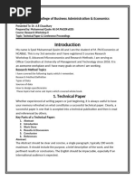 How To Write A Two Page Paper | PDF | Citation | Paragraph