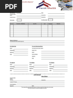 Material Inward Register Format | PDF