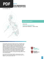 Survey Questionnaire - Disaster Awareness and Preparedness - Sti | PDF ...