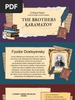 The Brothers Karamazov Overview | PDF | The Brothers Karamazov