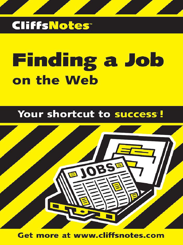 Finding A Job On The Web - Cliffs Notes | PDF