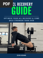 Anterior Cruciate Ligament Quality of Life Questionnaire | PDF | Knee ...