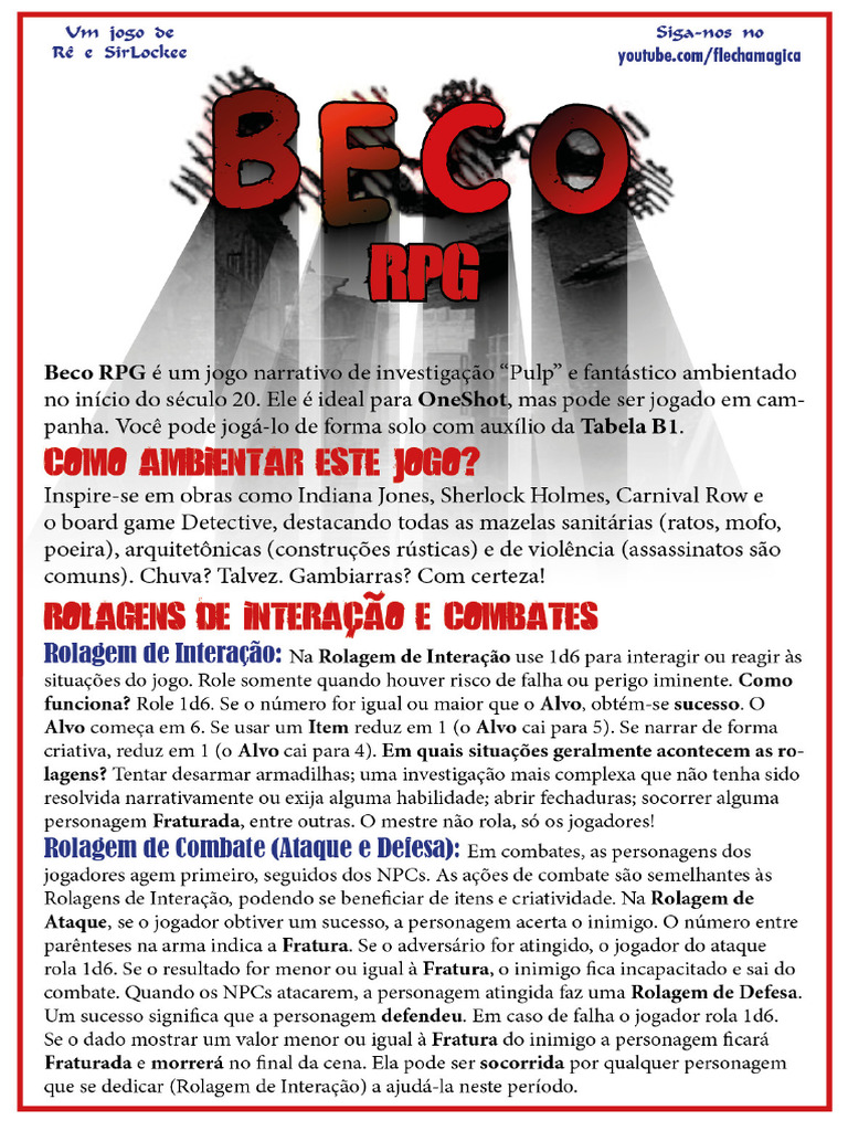 BECO RPG | PDF