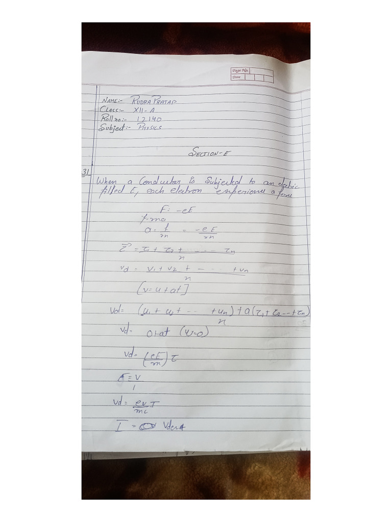 Sample Paper 2 answers | PDF