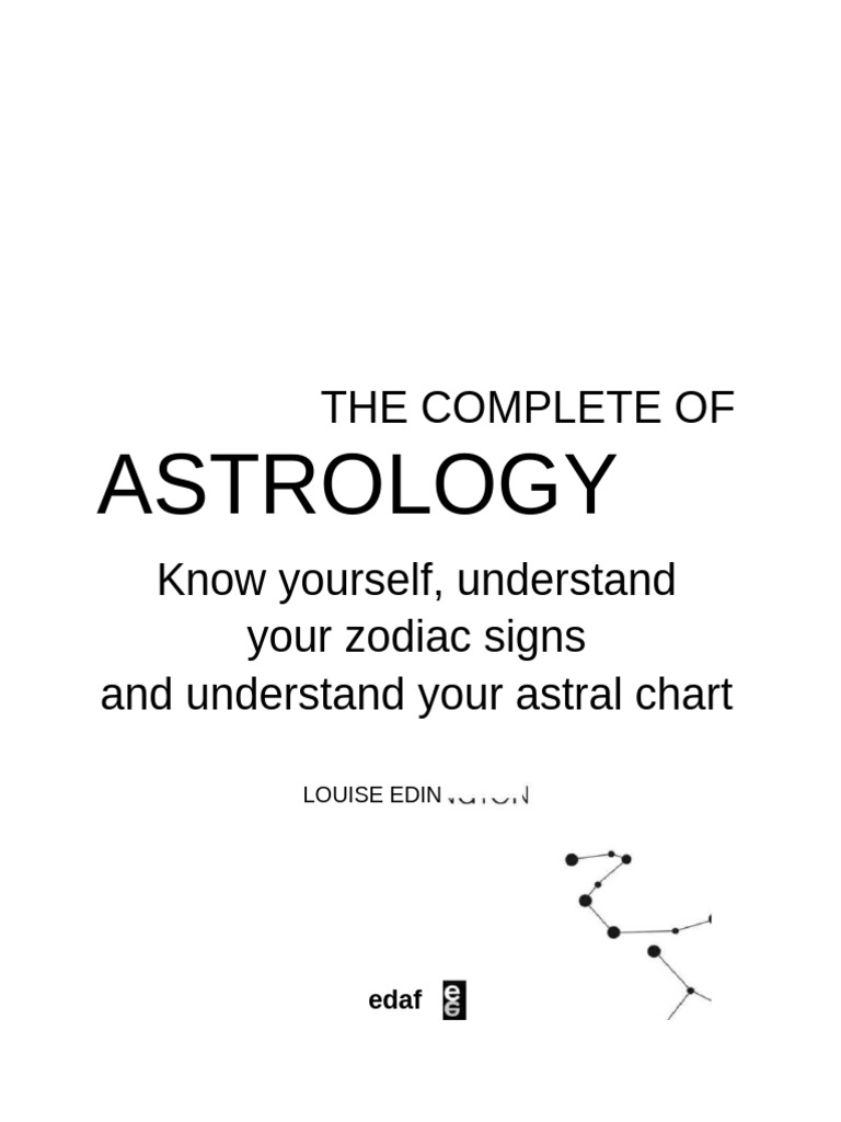 Complete Guide to Astrology Insights | PDF | Astrological Sign ...