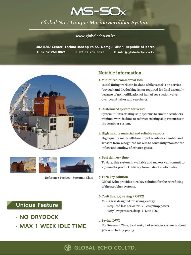 MSScrubber-Brochure | PDF