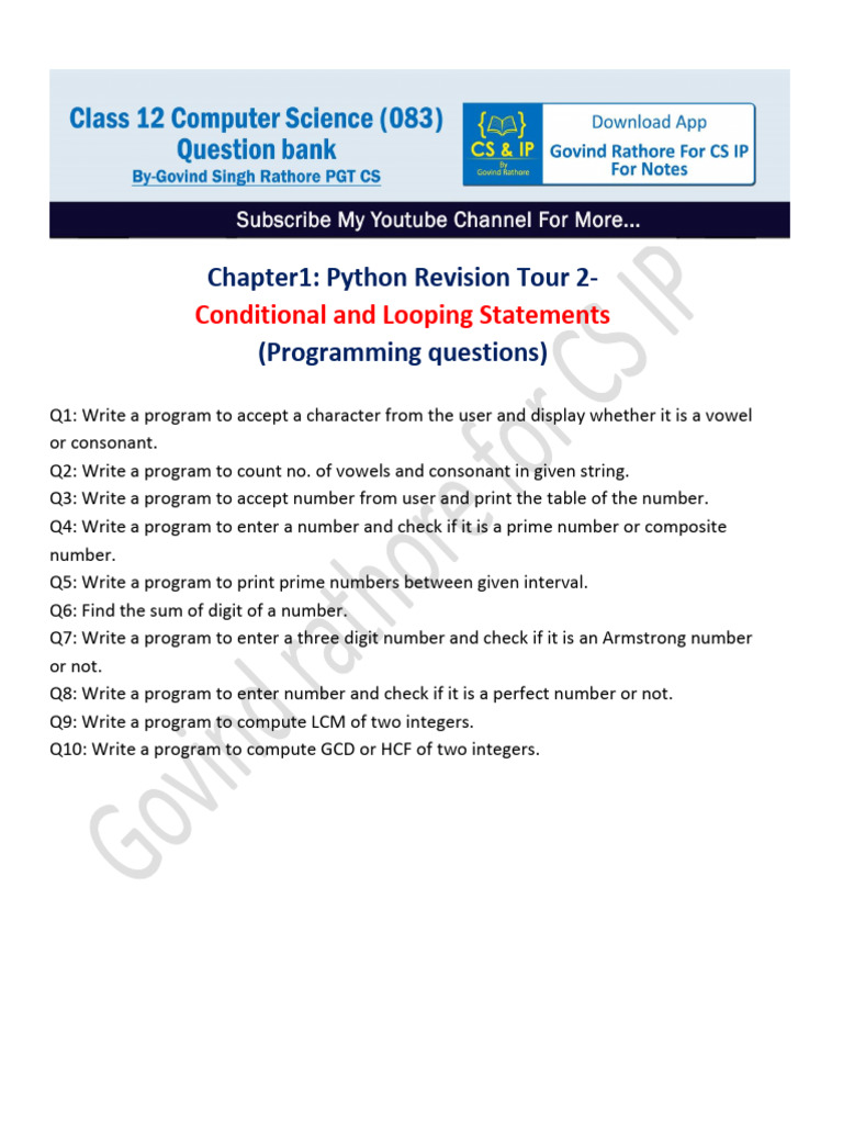 chap 2 ques | PDF
