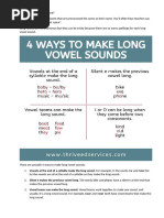 Aa BB CC DD Ee FF GG HH: Phonics Flash Cards | PDF