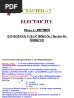 Lakhmir Singh Physics Class 10 Solutions Chapter 1 - Electricity | PDF | Electrical Resistivity ...