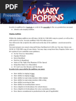 ANNIE Character Descriptions | PDF | Annie (Musical) | Singing