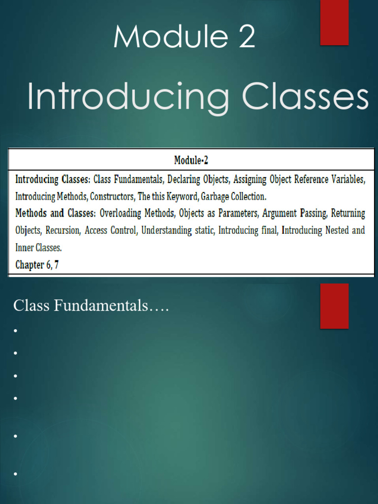 6 7 Introducing Classes Autosaved Pdf Parameter Computer Programming Class