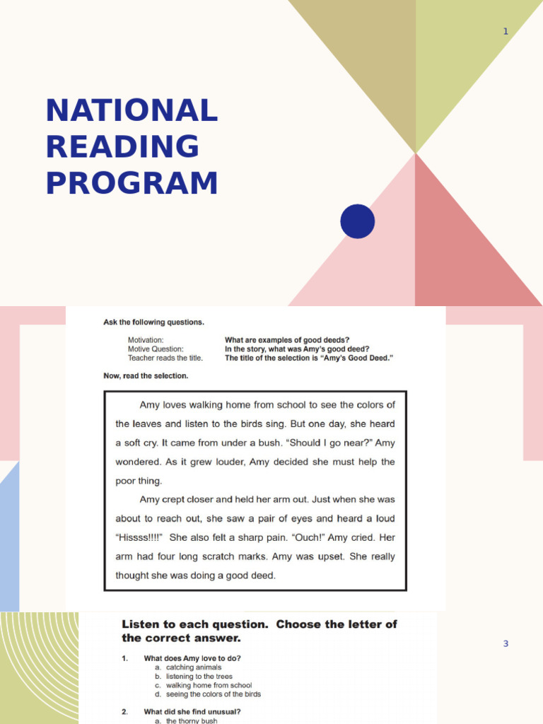 NRP Set C and D | PDF