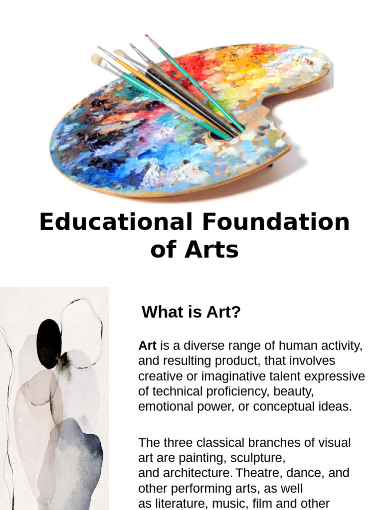 Educational Foundation of Arts 1 | PDF | The Arts | Realism (Arts)