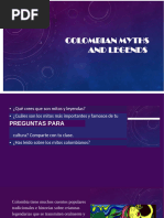 Cuentos Folkloricos y Leyendas Panameñas | PDF