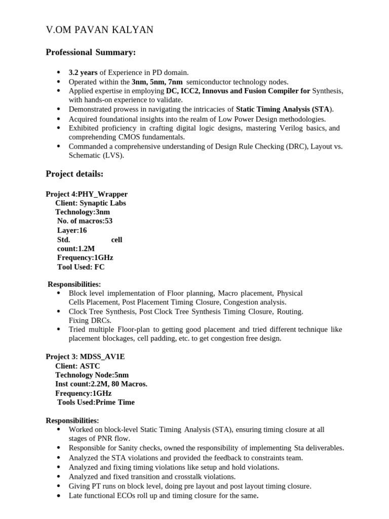 PD-STA_3+ | PDF | Design | Computer Engineering
