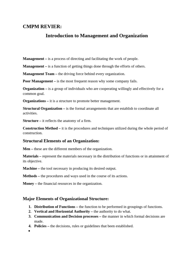 CMPM REVIER | PDF | Business