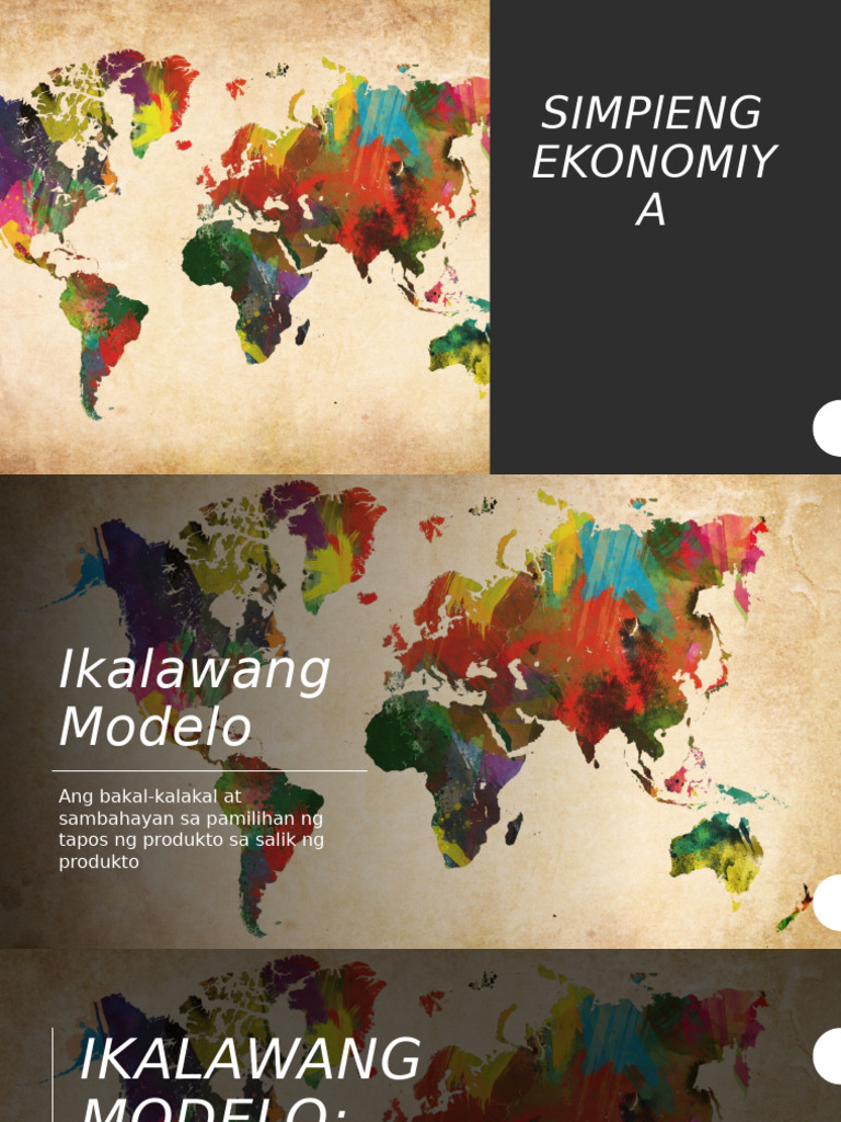 SIMPlENG EKONOMIYA | PDF