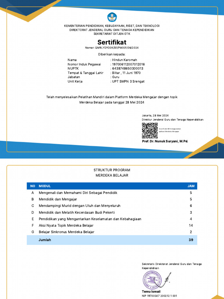 Certificate 1 | PDF