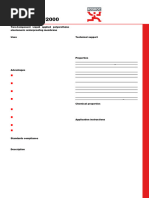 Nitoproof 600 PF Waterproofing Guide | PDF | Concrete | Water