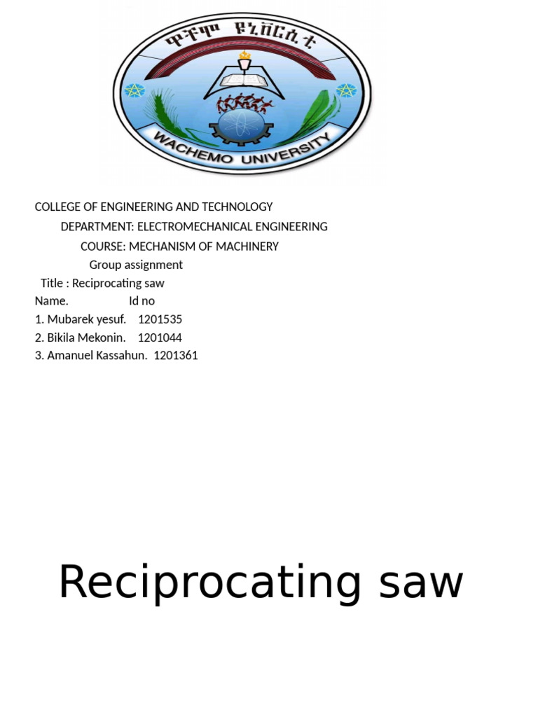 Mechanism Project $Mub$ | PDF | Applied And Interdisciplinary Physics | Mechanical Engineering
