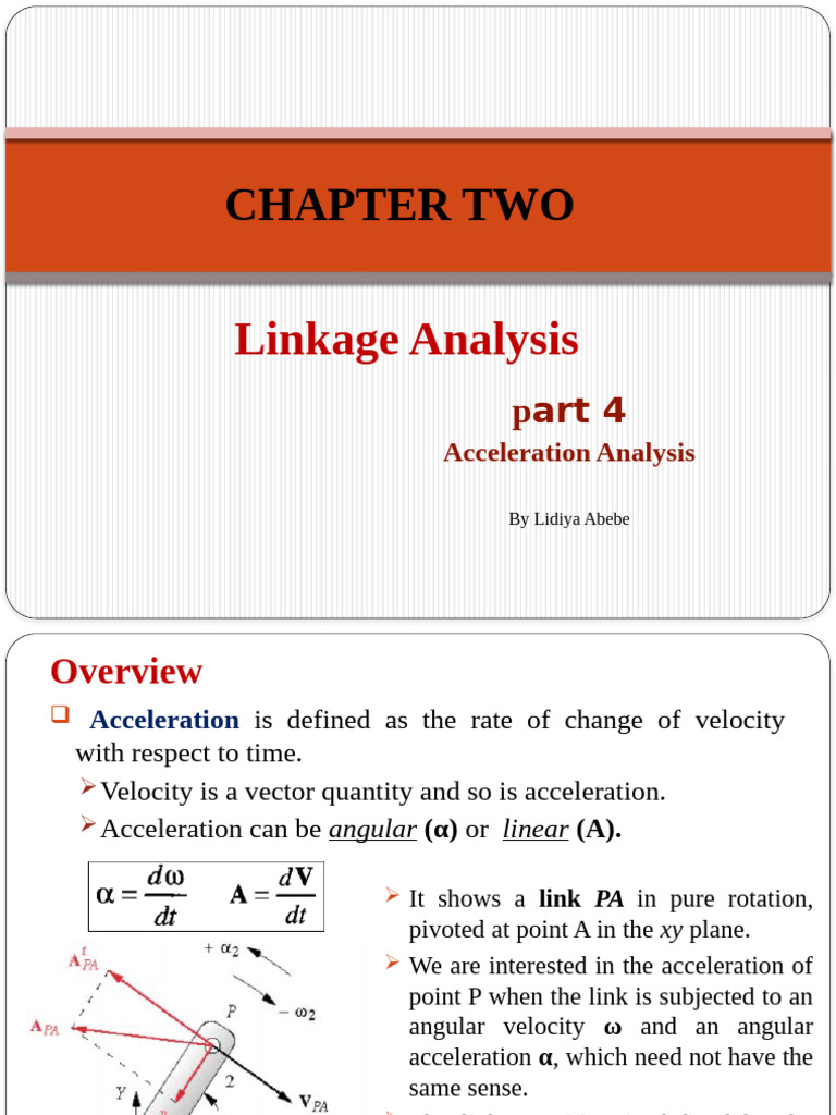 Acceleration Analysis | PDF | Acceleration | Euclidean Vector