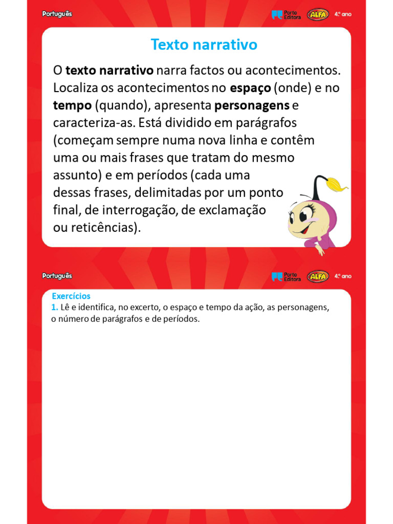 texto narrativo | PDF