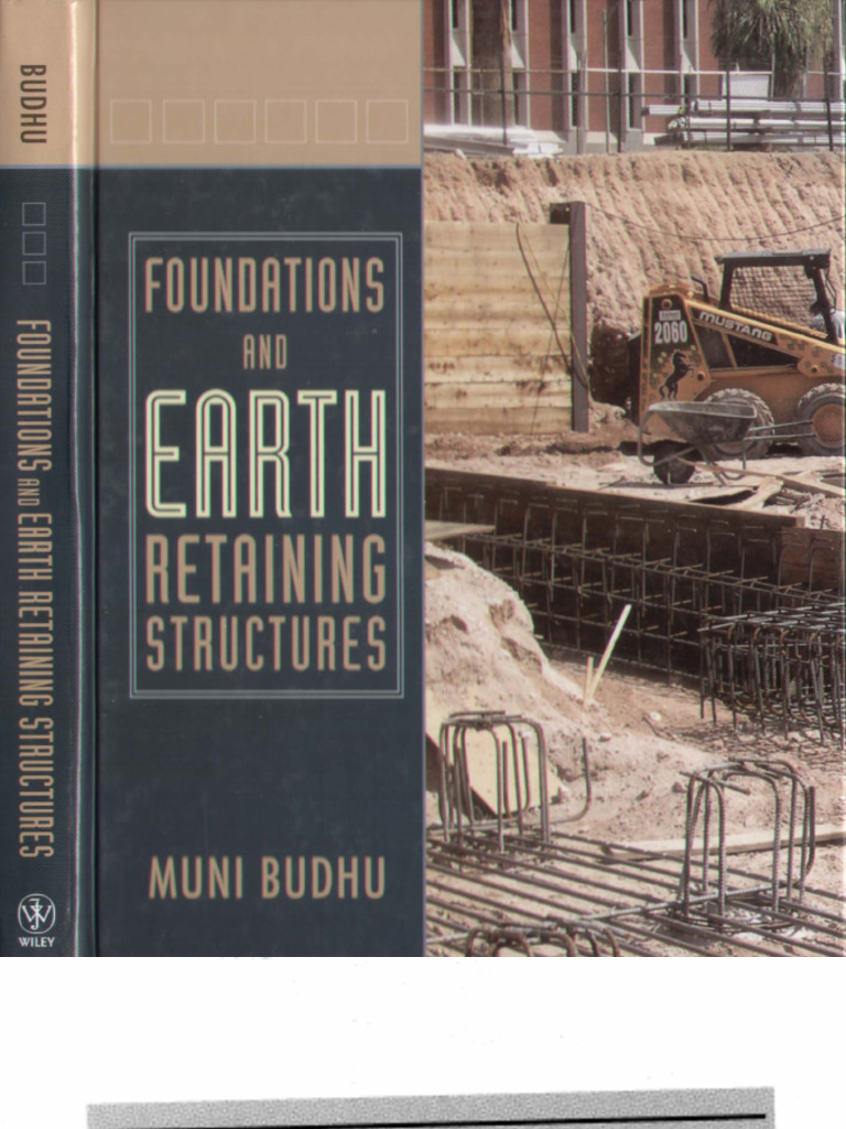 Foundation Earth Retaining Structures-Ch 10+appendix C-Ù?Ù Ø Ø | PDF ...