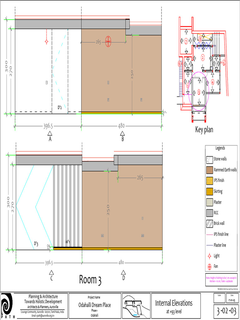 Internal Elevations 03 Aditya-Model | PDF | Architectural Design | Architecture