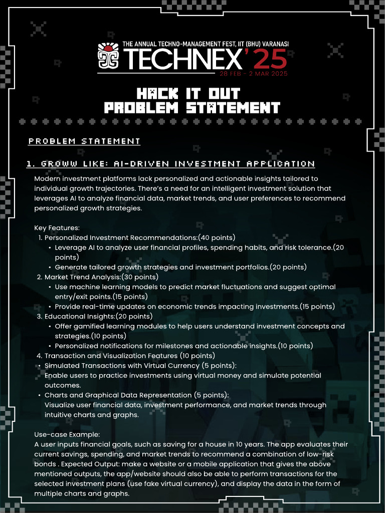 6782af793a50b HackitOut PS | PDF | Résumé | Artificial Intelligence