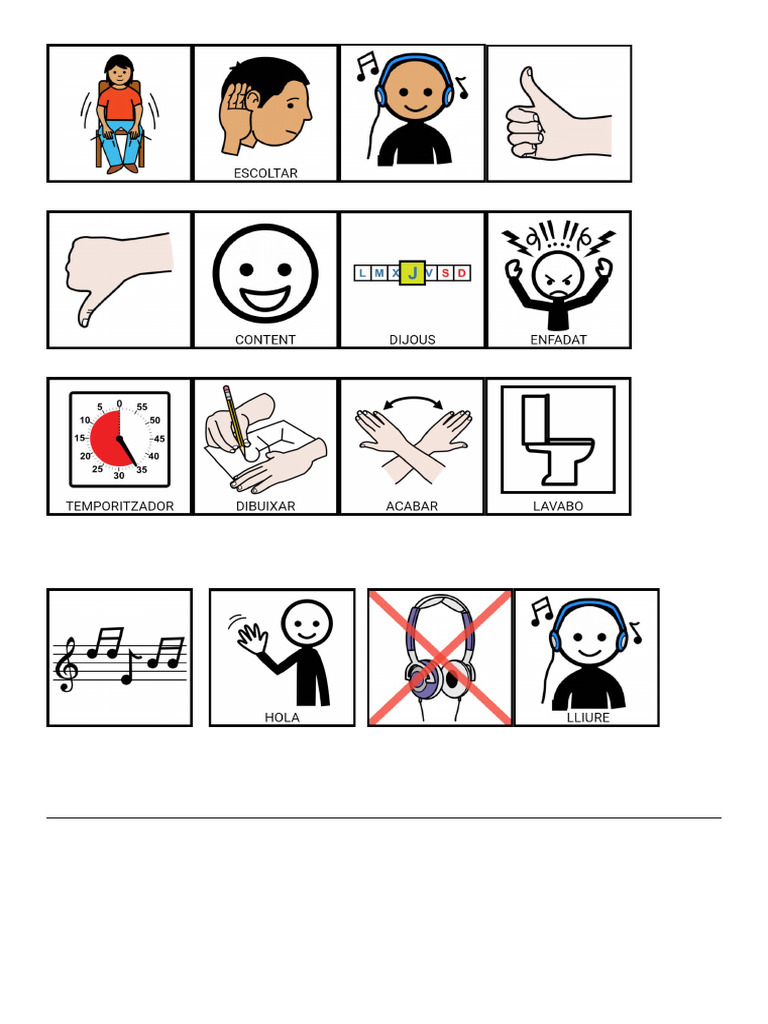 Pictos Ángel Instrument | PDF