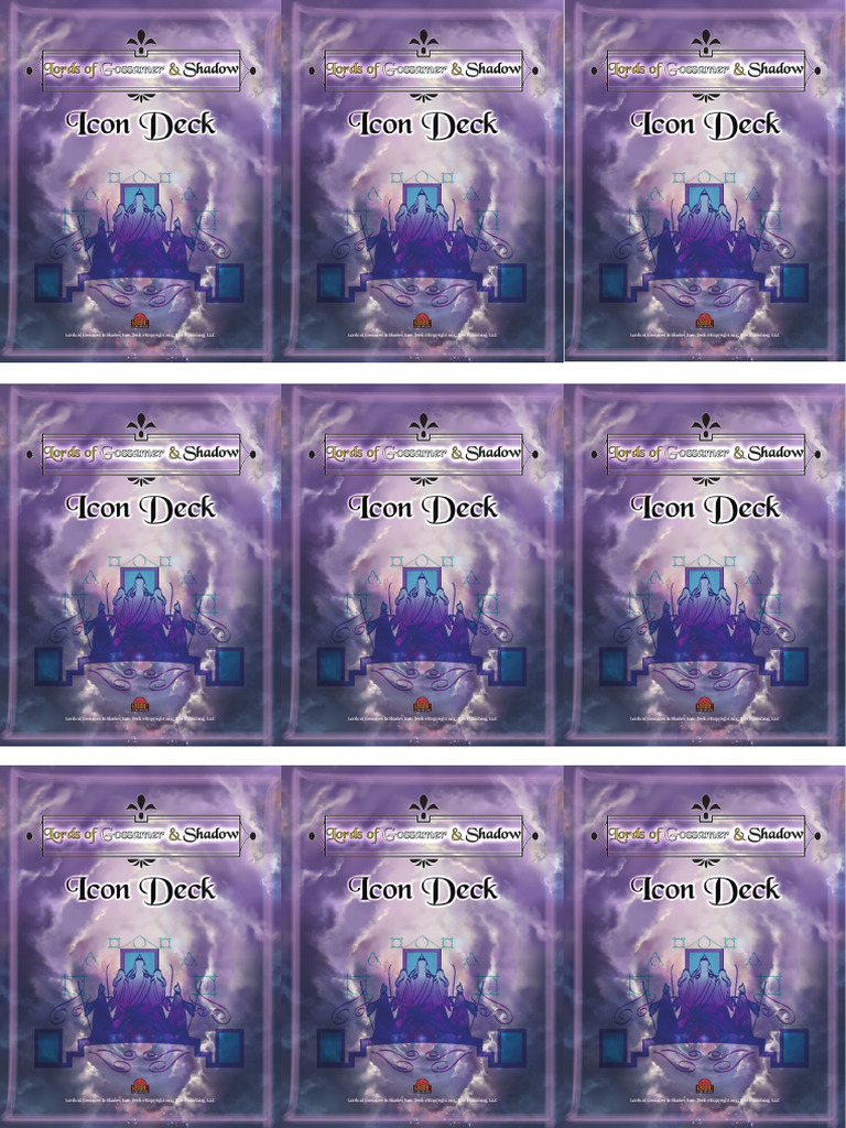 Icon Deck NPCs | PDF