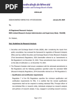 BSE Research Analyst Registration Guide | PDF