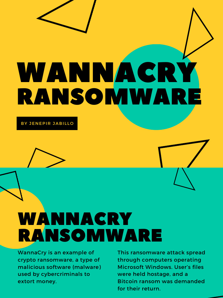 WannaCry Ransomware Attack | PDF | Ransomware | Malware
