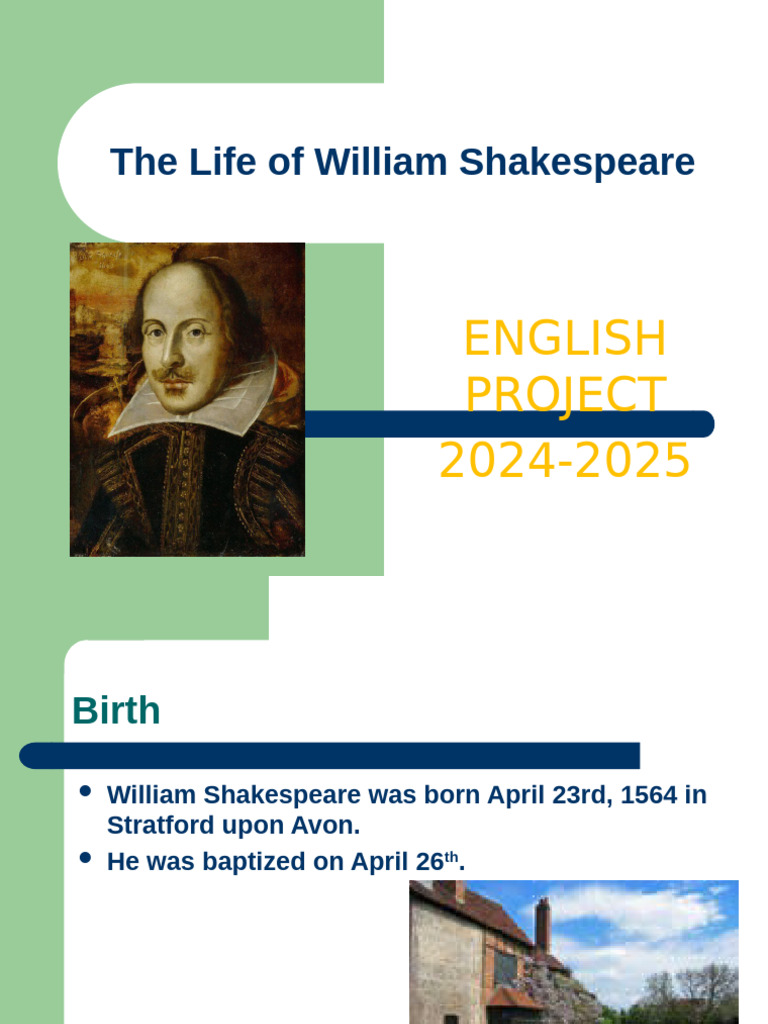 William Shakespeare: Life and Legacy | PDF | William Shakespeare ...