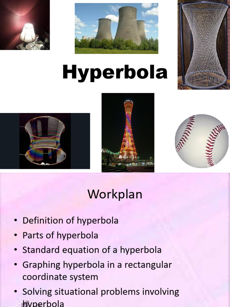 Hyperbola | PDF | Geometric Shapes | Differential Geometry