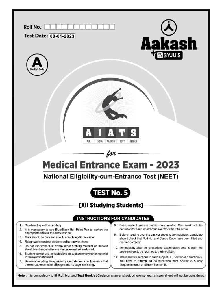 Aiats 05 QP+SN | PDF