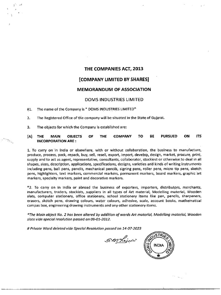 1_Certified_Copies_of_MOA_AOA | PDF