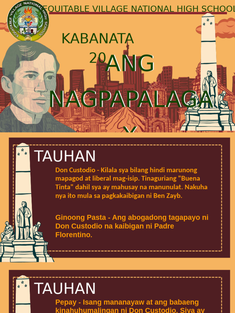 Kabanata 20 Ang Nagpapalagay | PDF