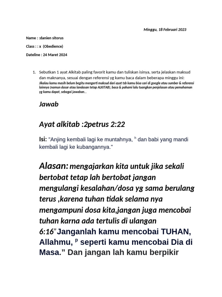 Ayat_Favorite_Alkitabmupunya_daniel[1] | PDF