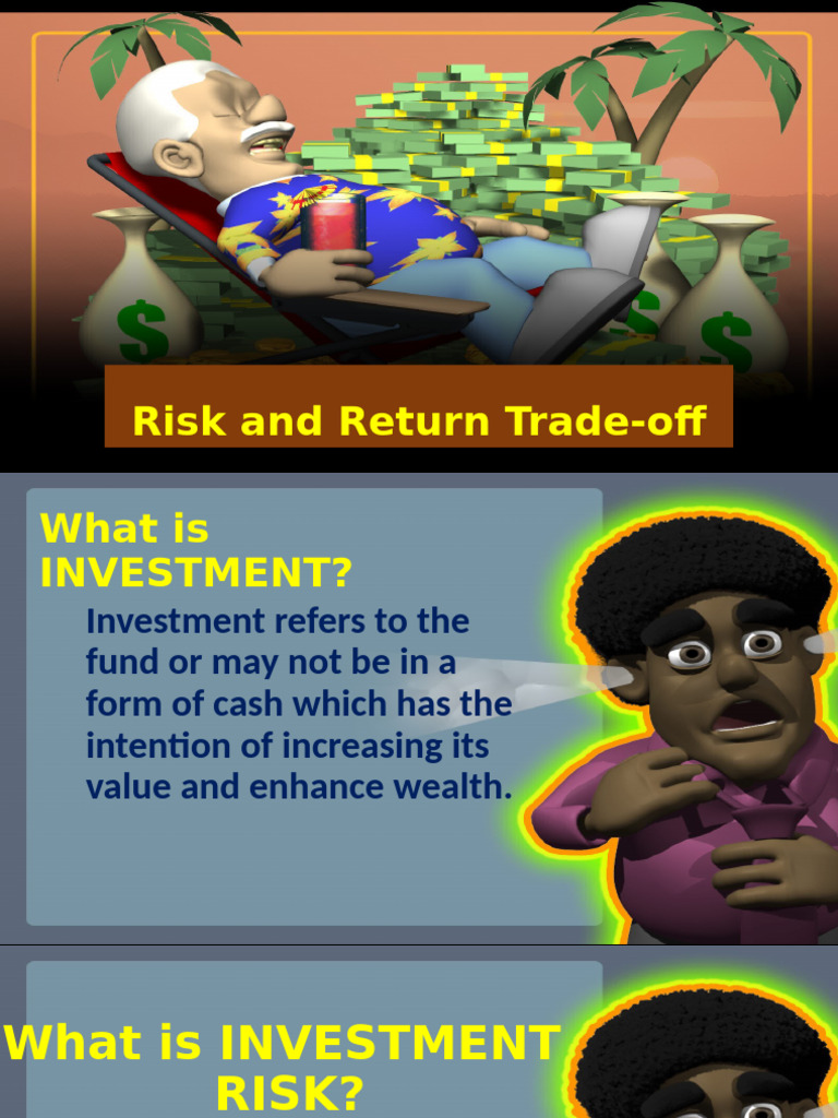 Investment Risks and Returns Guide | PDF