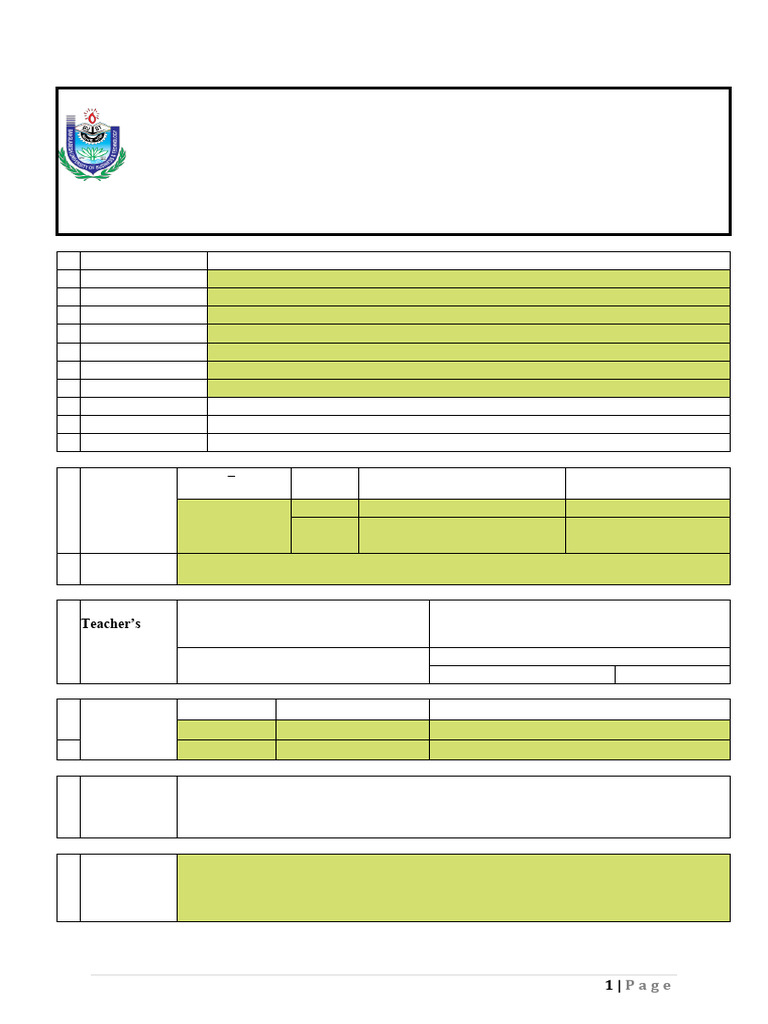 Obe Course Outline Phy 103 (Eee) Mdji v4 - Copy | PDF | Engineering | Capacitor