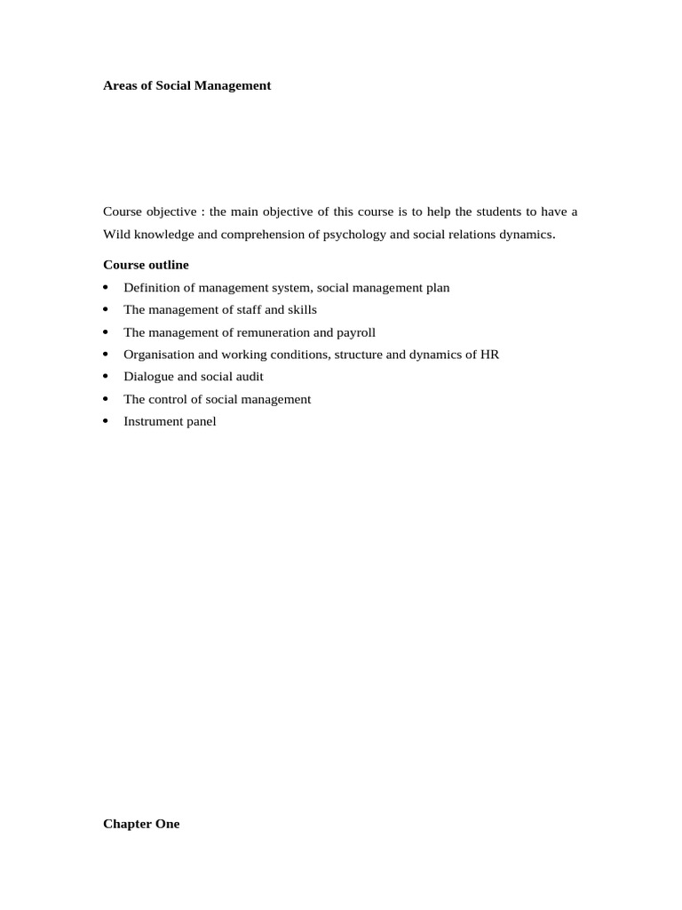 Social Management System Overview | PDF | Payroll Tax | Payroll