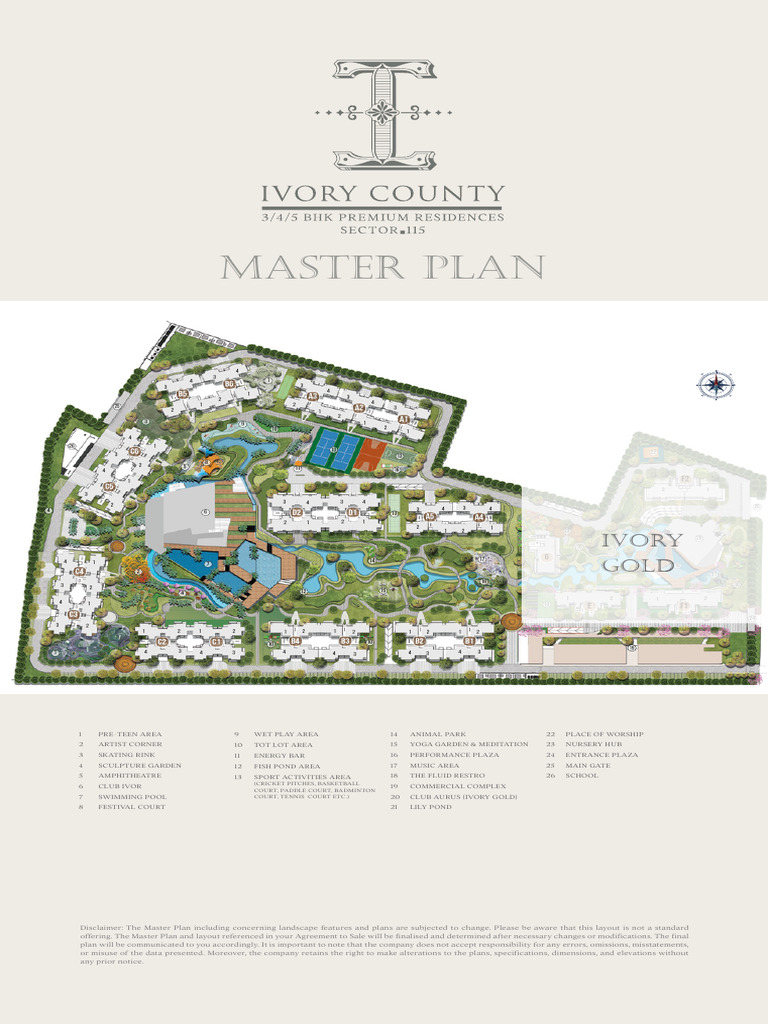 Ivory County Master Plan Overview | PDF