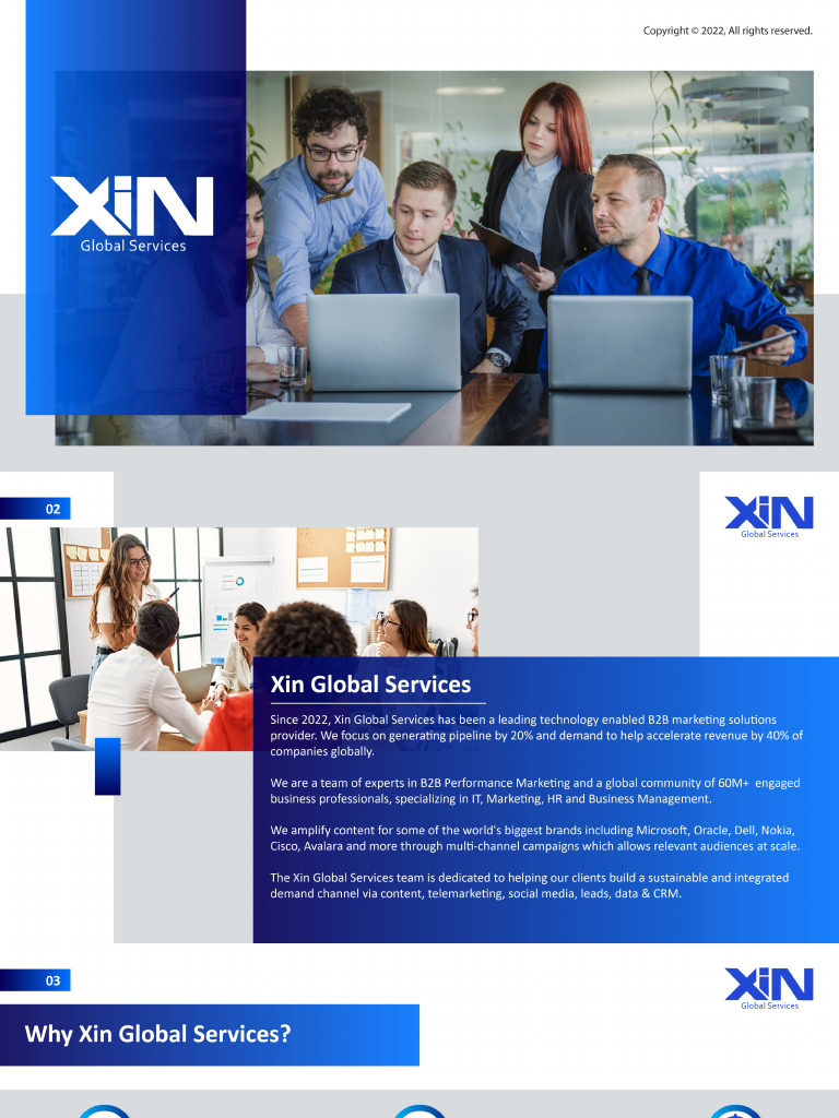 Xin Media Kit 1 | PDF