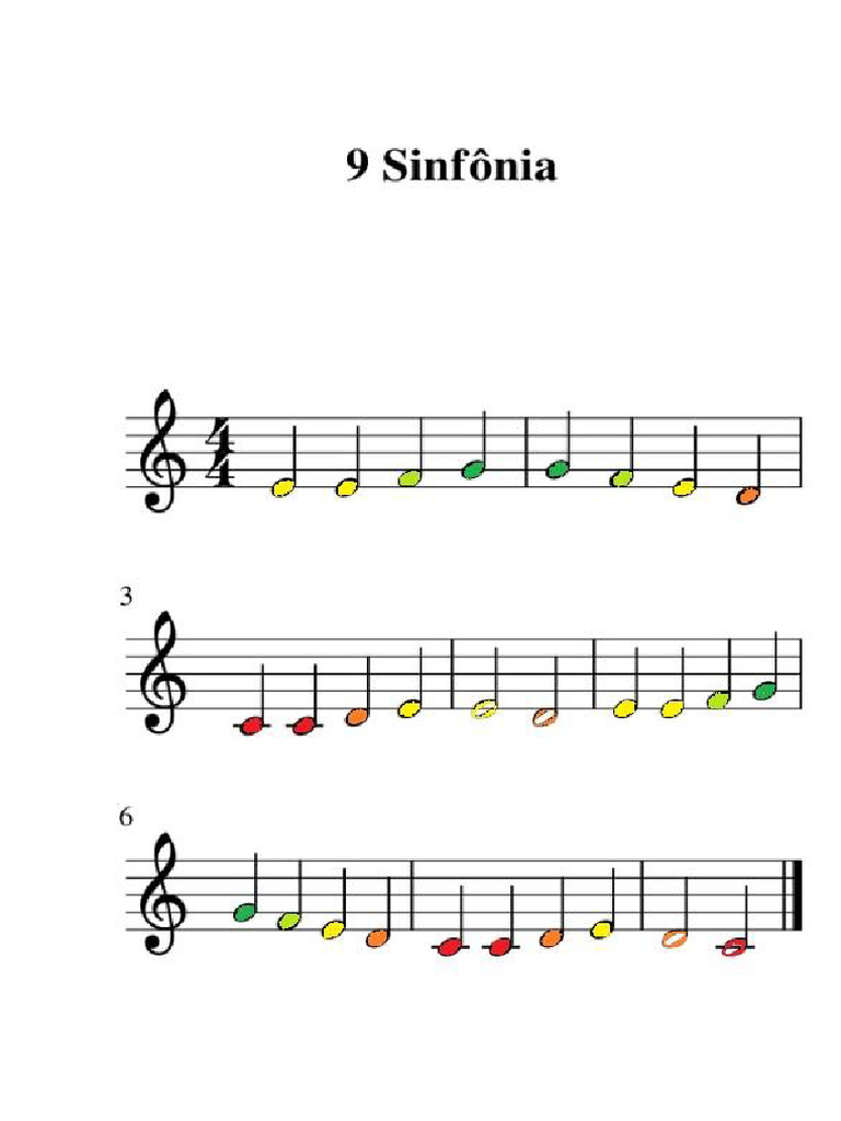 9 Sinfonia | PDF
