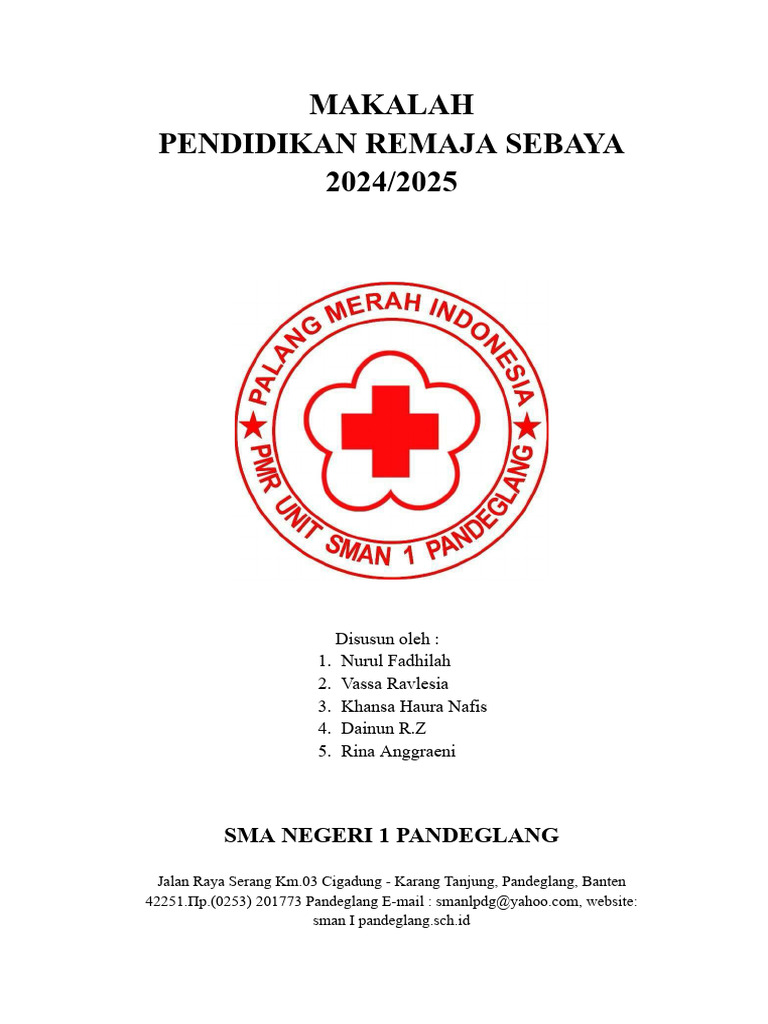 Makalah PMR Div Prs-11 | PDF