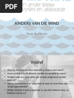 Kinders Van Die Wind Werkboek | PDF