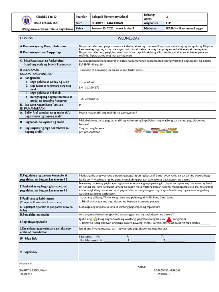 ESP3-DLL-WEEK-6-DAY-3-Q3 (1) | PDF