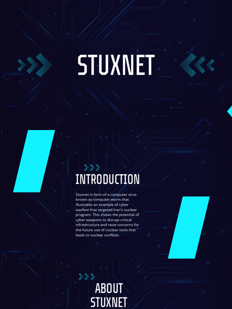 Stuxnet Report | PDF | Cyberwarfare | Security